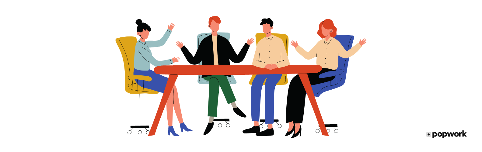 The importance of having monthly meetings with your team | Popwork