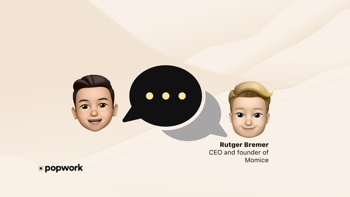 The Popwork interview with the CEO and founder of Momice