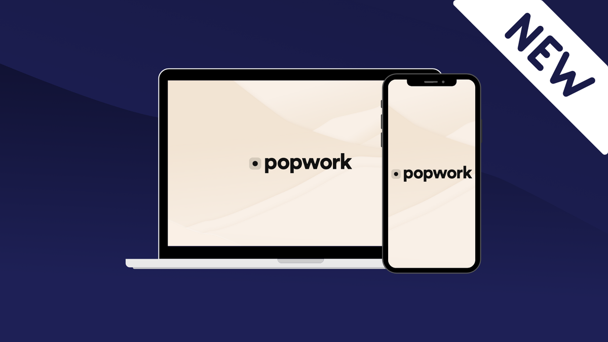 Popwork brand new mood question and team dashboard are live!