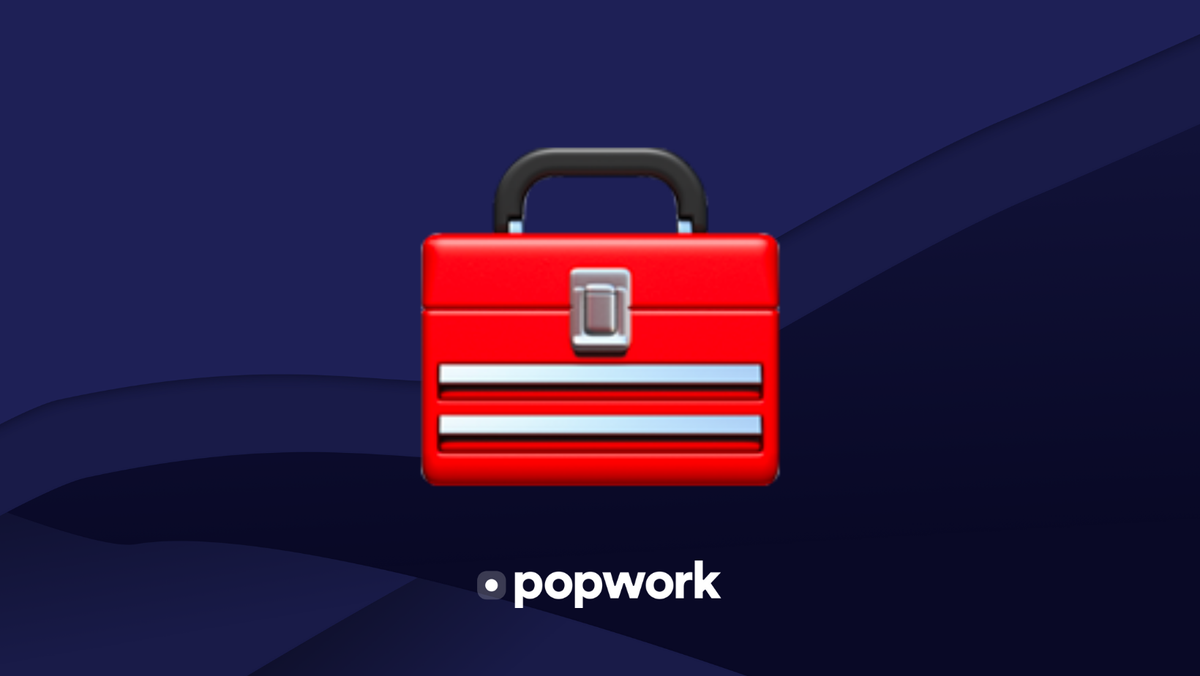 What tools should you use to manage your team well | Popwork