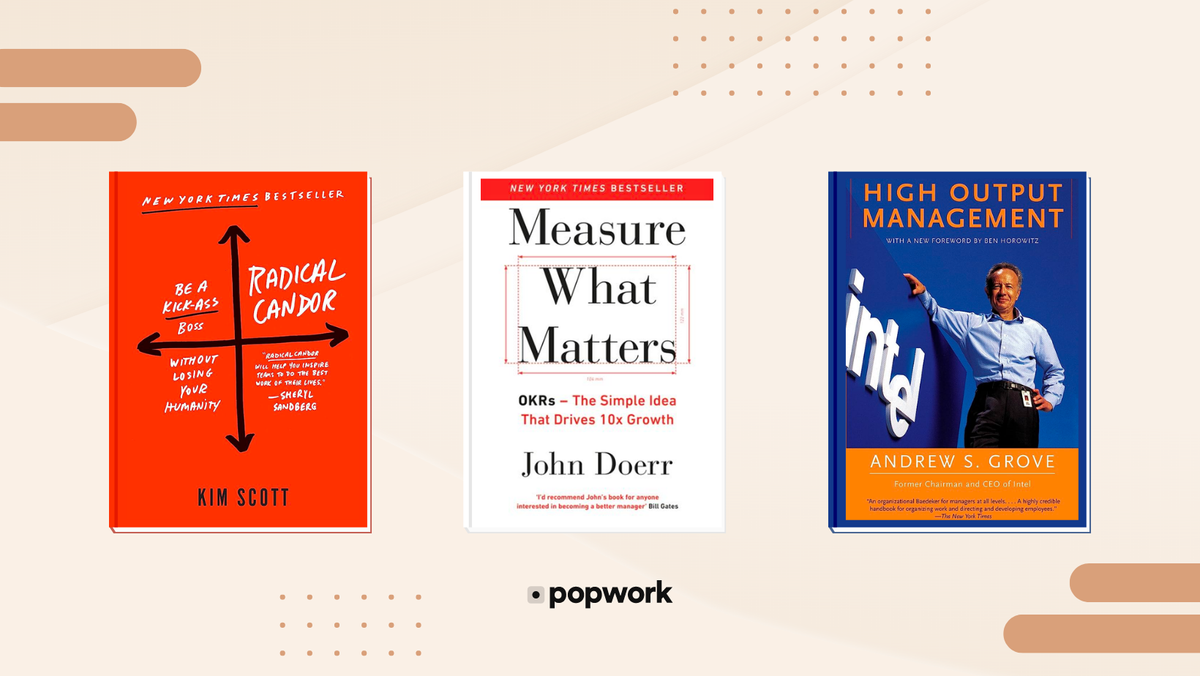 3 management books to read this summer | Popwork