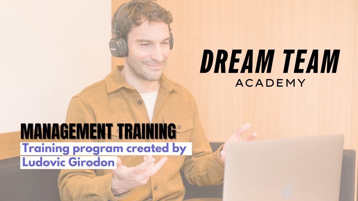 Management training program : Dream Team Academy | Popwork